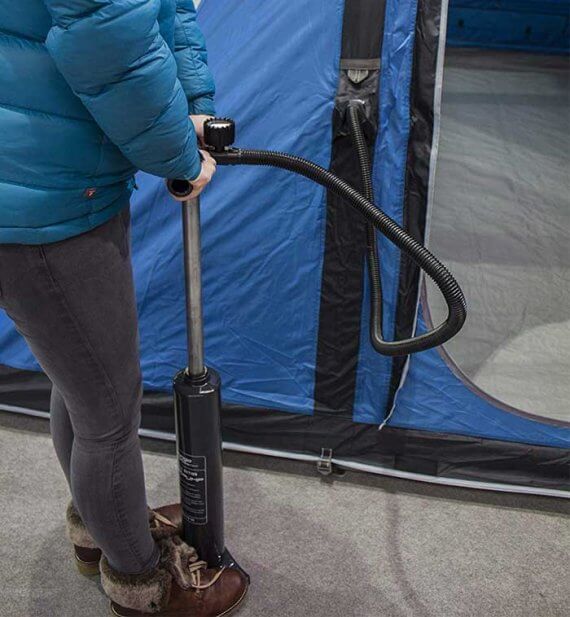 AirBeam Tent Review - Vango Odyssey 600 Inflatable Tent - Any Good?